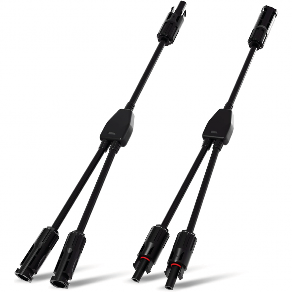 Conector MC4 tipo Y doble - La tienda Online de Energía Solar